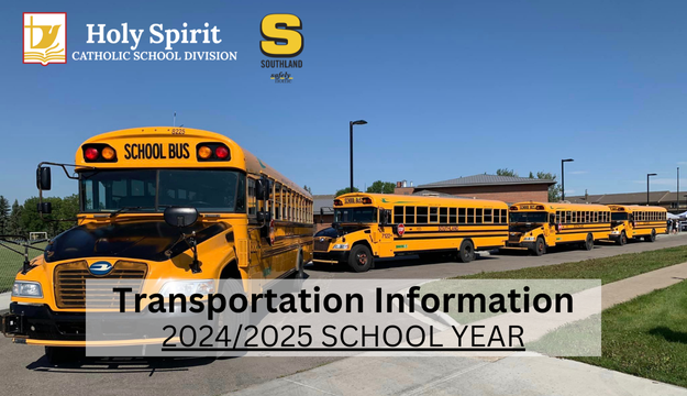 Holy Spirit Transportation Information